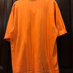 Pat Primo | Shirts | Used Xl Pat Primo Polo Shirt Orange With Collar ...